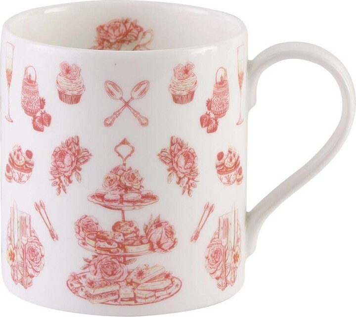 VICTORIA EGGS Afternoon Tea Mug 8.5 x 9cm - Multicolour - ShopStyle