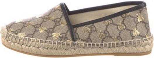 Gucci Close Toe Espadrilles - ShopStyle
