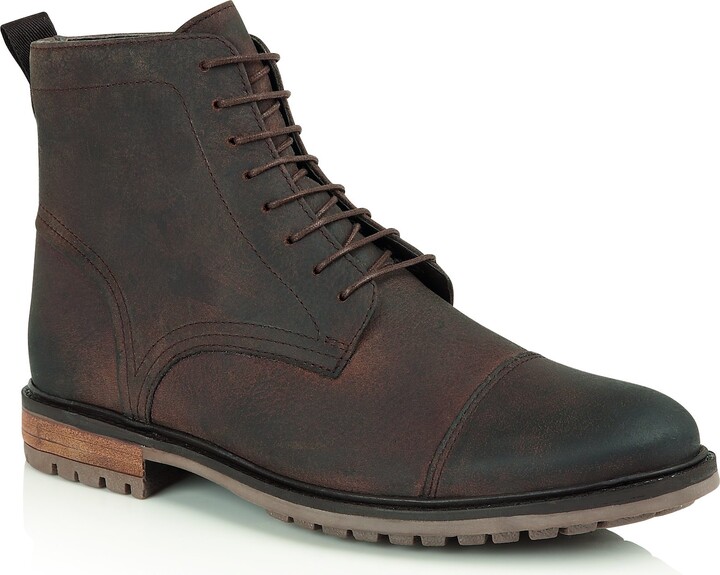 Silver Street London Tintern Men's Classic Lace-Up Boot - ShopStyle