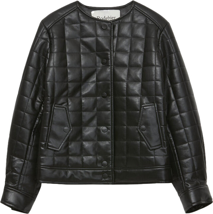 Rodebjer Chipo Leather Jacket - ShopStyle