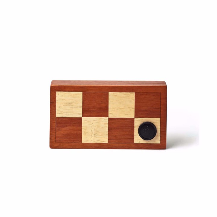 Yoanny Garcia Black Checker Clutch - ShopStyle