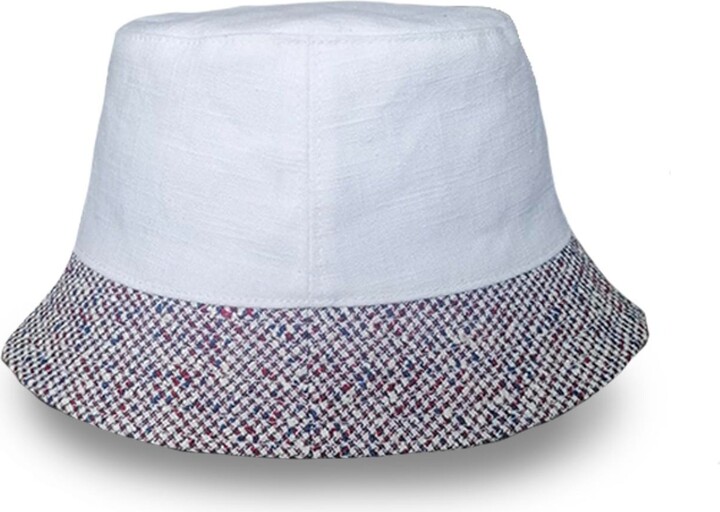 Mister Miller - Master Hatter - Dylans Sundae Bucket Hat In White ...