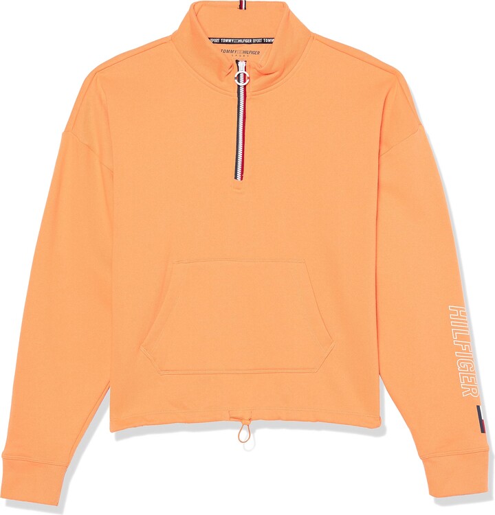 Tommy Hilfiger Women's Gathered Hem with Bungee Kanga Pocket Ring ...