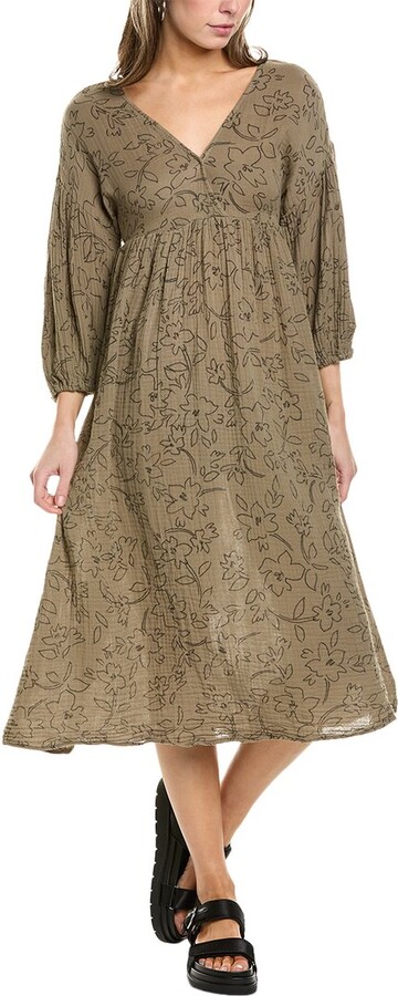 Michael Stars Isabella Midi Dress - ShopStyle