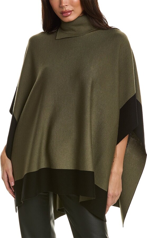 HUGO BOSS Landara Wool Poncho - ShopStyle Casual Jackets