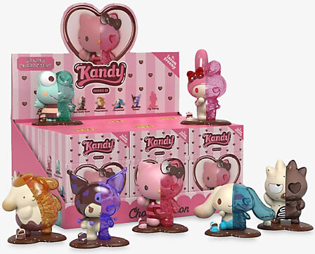 Mighty Jaxx Kandy x Sanrio Jason Freeny Series 02 Figure Assortment ...