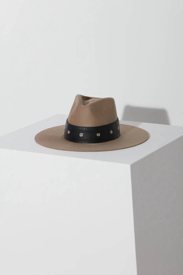 Janessa Leone Bennett Hat In Clay - ShopStyle