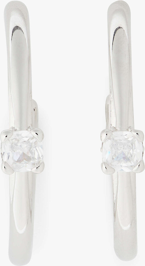 Kate Spade Little Luxuries Hoops - ShopStyle Jewelry