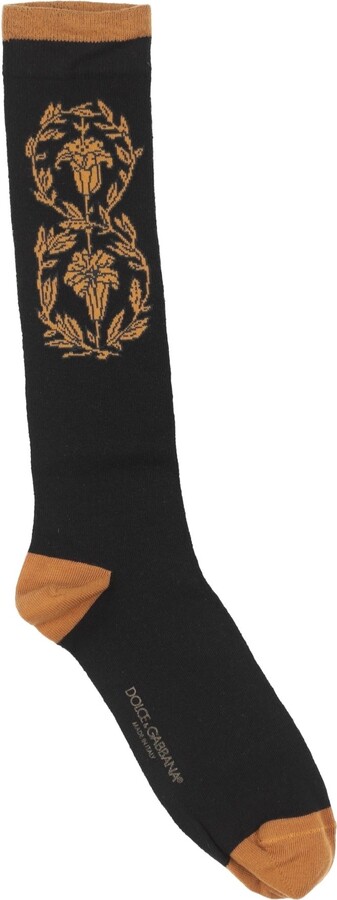 Dolce & Gabbana Socks & Hosiery Black - ShopStyle