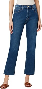 Joe's Jeans The Callie High Rise Cropped Bootcut Jeans in ...