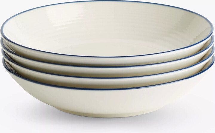 Royal Doulton Gordon Ramsay Maze Denim Line Stoneware Pasta Bowl ...