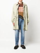 Nick Fouquet Venusto patchwork straight-leg jeans - ShopStyle