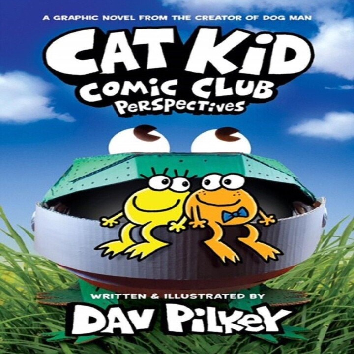 Dav Pilkey Cat Kid Comic Club 2: Perspectives (PB) Book - ShopStyle
