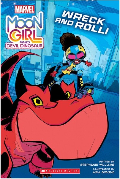 Graphix Moon Girl and Devil Dinosaur: Wreck and Roll!: A Marvel Original Graphic Novel - by ...