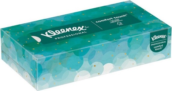 Kleenex 2-Ply Facial Tissue Flat Box 100 Count, 1 Flat Box - ShopStyle