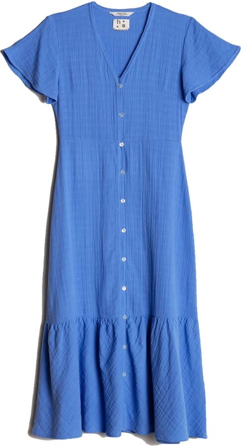 Harpersage Women's Blue Harper Courtyard Dress - ShopStyle