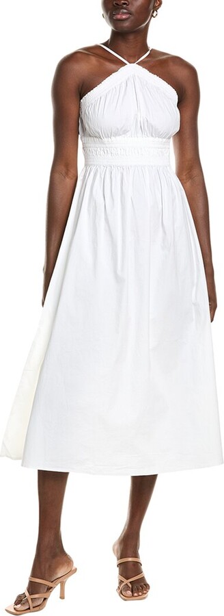 Rachel Parcell Halter Midi Dress - ShopStyle