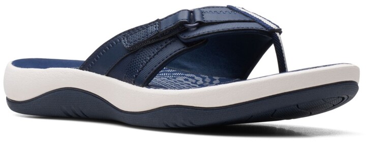 Clarks Women's Cloudsteppers Sunmaze Wave Sandals Women's Shoes - ShopStyle