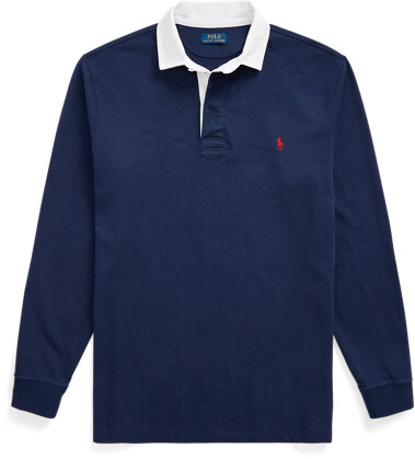Ralph Lauren The Iconic Rugby Shirt - ShopStyle Tops