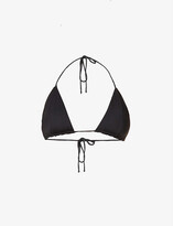MYRA SWIM Sofia triangle-cup bikini top - ShopStyle