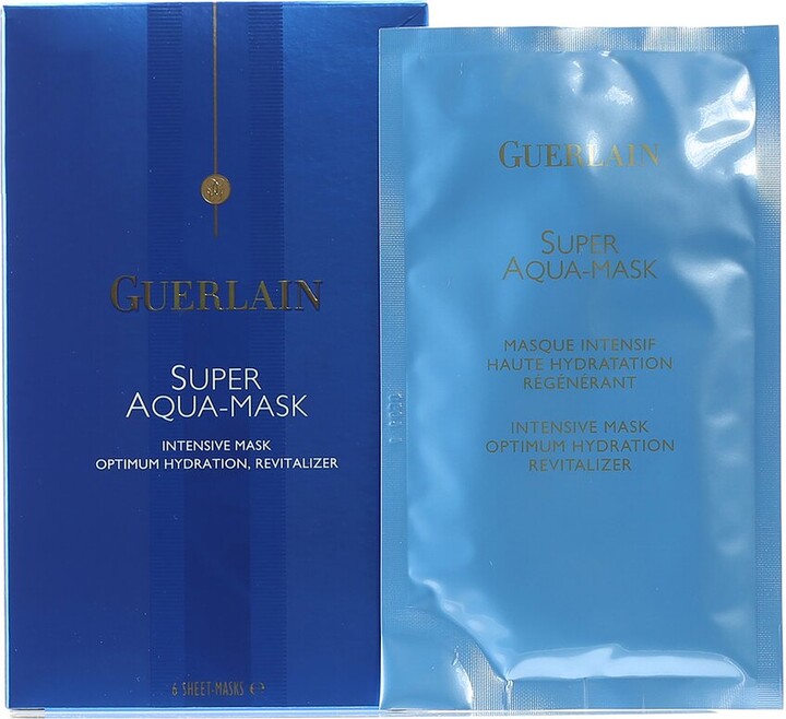 Guerlain Super Aqua Hydrating Sheet Mask 6 Pack - ShopStyle