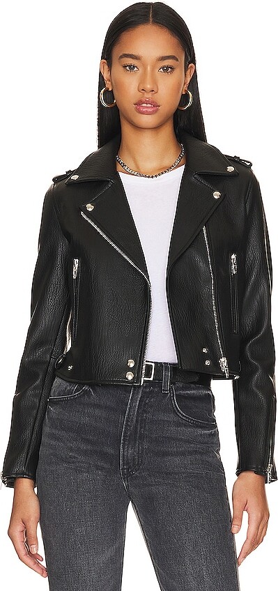 Blank NYC Faux Leather Moto Jacket - ShopStyle