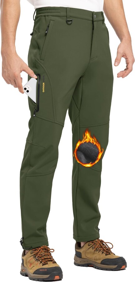 donhobo Men's Waterproof Walking Hiking Trousers - ShopStyle