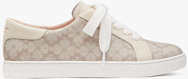 Kate Spade Erin Spade Flower Sneaker - ShopStyle