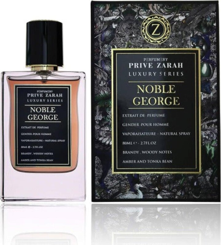 Prive Zarah Noble George Eau De Parfum Paris Corner Men's Cologne 3.4 ...