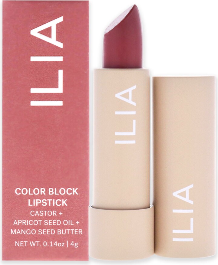 Color Block High Impact Lipstick - Marsala by ILIA Beauty for Women - 0 ...