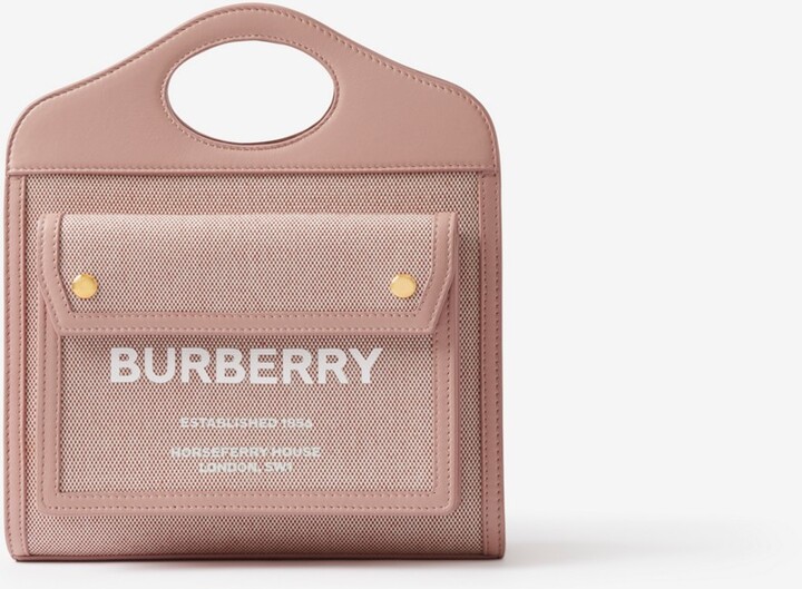Burberry Mini Pocket Bag - ShopStyle