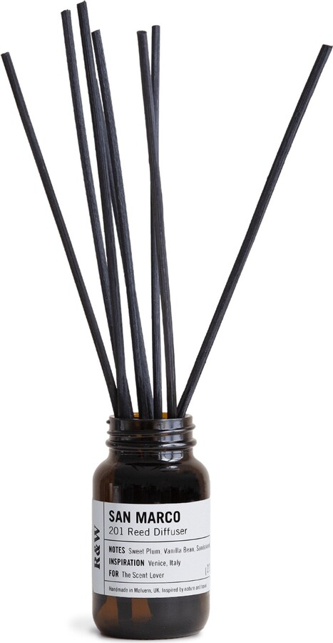 Russell & White - San Marco - Sweet Plum, Vanilla + Sandalwood Reed ...