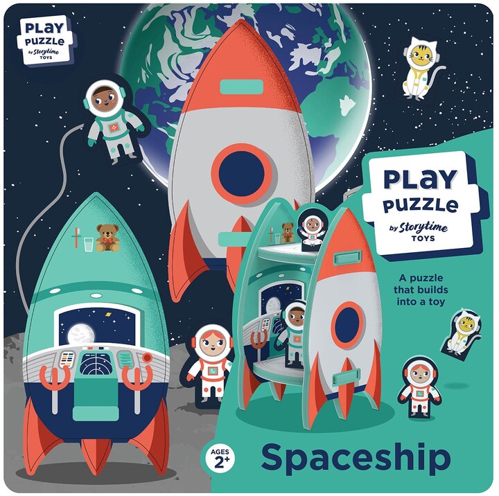 Storytime Space Ship Play Puzzle - ShopStyle