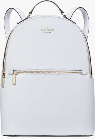 Kate Spade Perry Leather Large Backpack - ShopStyle