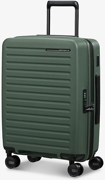 Samsonite Sage Stackd Spinner Hard Case 4 Wheel Recycled-plastic Cabin ...