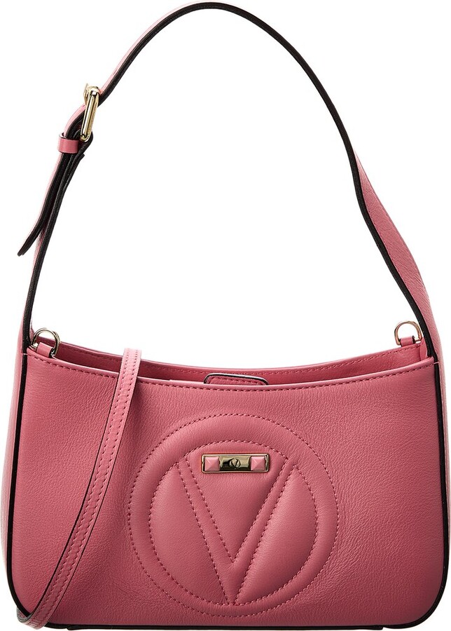 Valentino By Mario Valentino Kai Leather Crossbody - ShopStyle