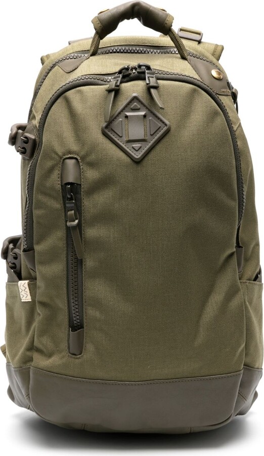 Visvim 20L canvas backpack - ShopStyle