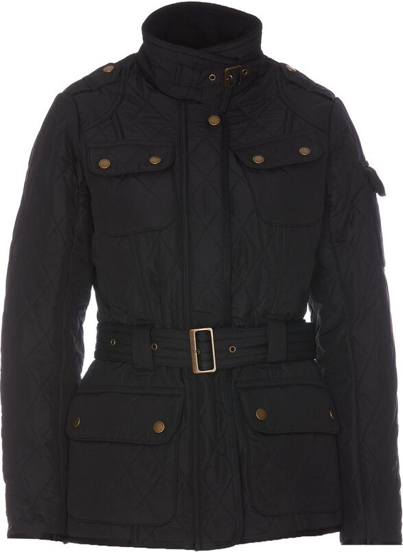 Barbour International Belted Jacket - ShopStyle