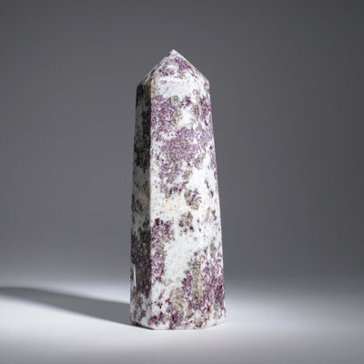 Astro Gallery of Gems Genuine Polished Ruby In Quartz Point from ...