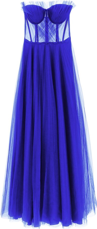 19:13 Dresscode Long Bustier Dress - ShopStyle