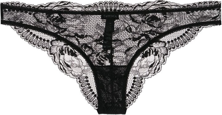 La Perla Brigitta Brazilian Briefs - ShopStyle Panties