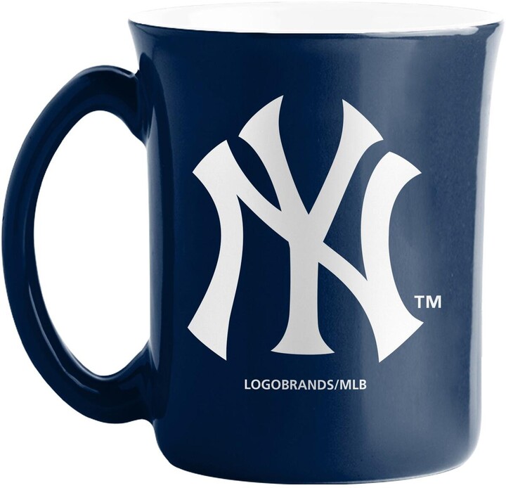 Logo Brands New York Yankees 15 oz Team Cafe Mug - ShopStyle