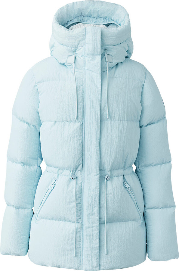 Mackage Freya-tr Tactile Ripstop Light Down Jacket - ShopStyle