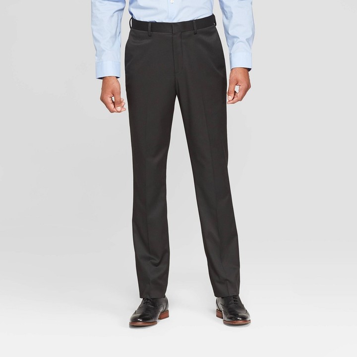 Men's 30" Slim Fit Suit Pants - Goodfellow & Co™ Black 40x30 - ShopStyle