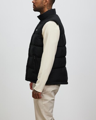 Huffer - Men's Black Vests - Huffer Puffer Vest - Men's - Size M at The ...