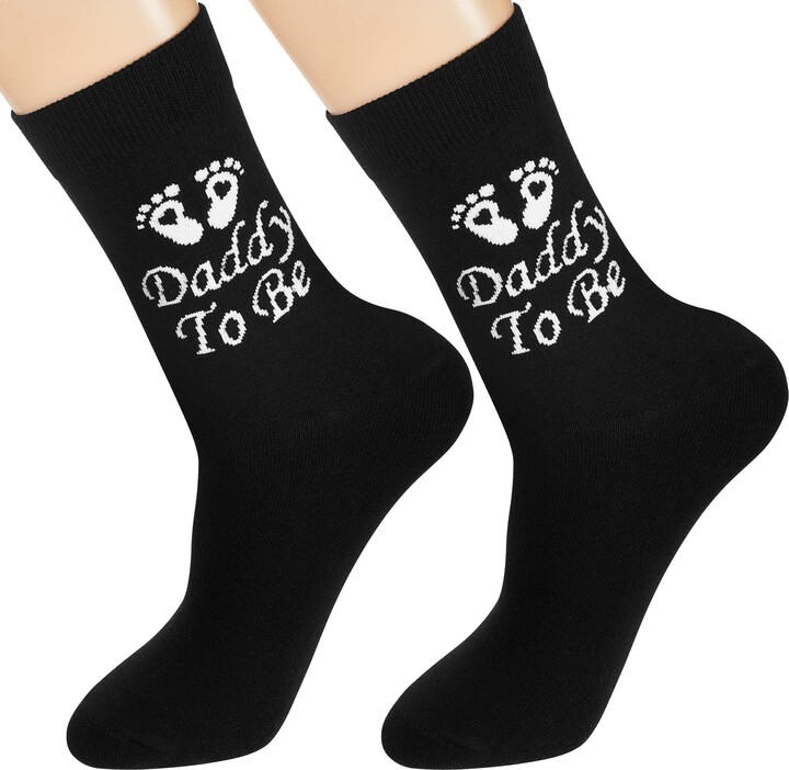 SATINIOR Daddy to Be Socks Dad to Be Plaque Daddy to Be Sign Expecting ...