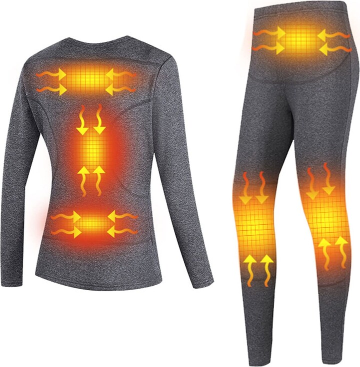 Yokbeer Heated Underwear for Women - ShopStyle Lingerie & Nightwear