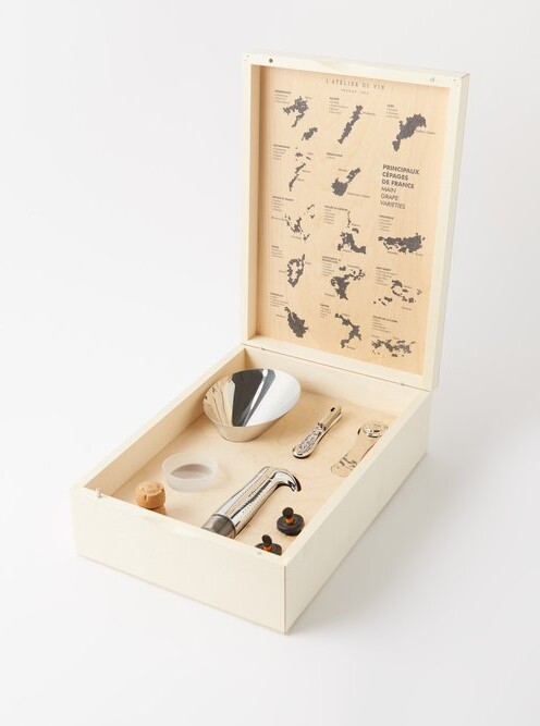 L'Atelier du Vin Oeno Box Connoisseur 3 Wine Accessory Set - ShopStyle Food & Beverage