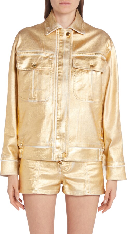Tom Ford Coated Denim Jacket - ShopStyle