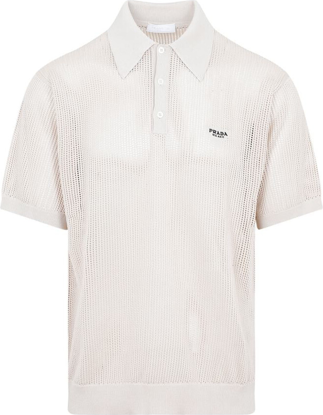 Prada Polo Shirt - ShopStyle